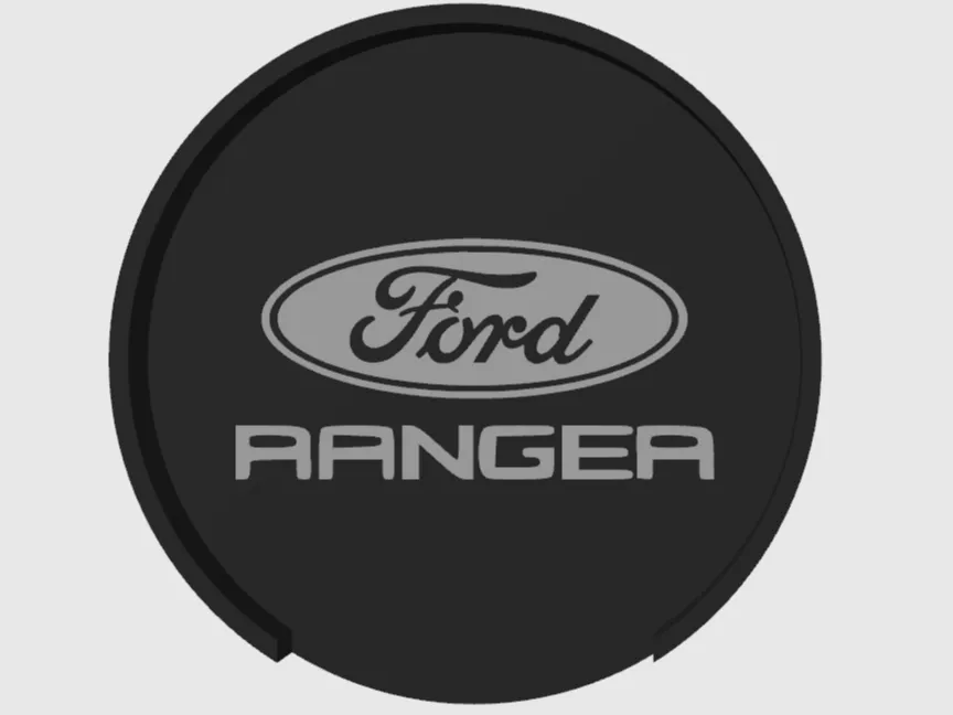 Ford Ranger Coaster Holder by LangerStudios MakerWorld: Download Free ...