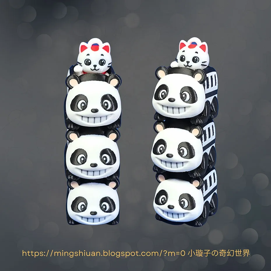 Panda Bus square storage box by mingshiuan99 MakerWorld: Download Free 3D Models