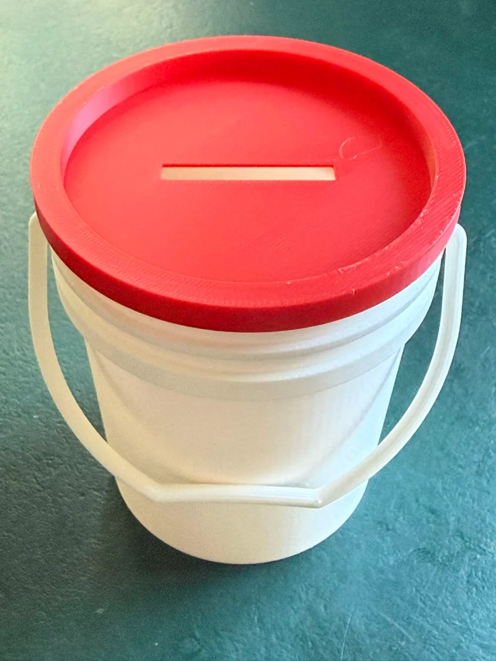 Bucket! Lid - Free 3D Print Model - MakerWorld