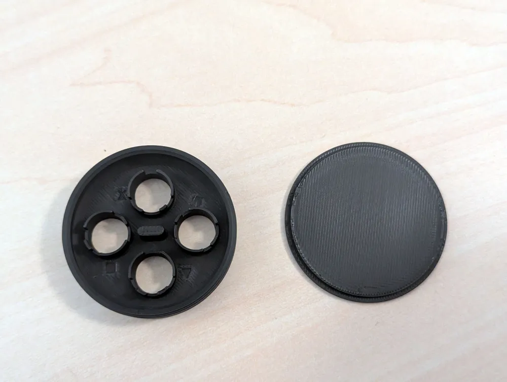 Playstation Controller Fidget Button - PS1 PS2 PS3 by mourix MakerWorld ...