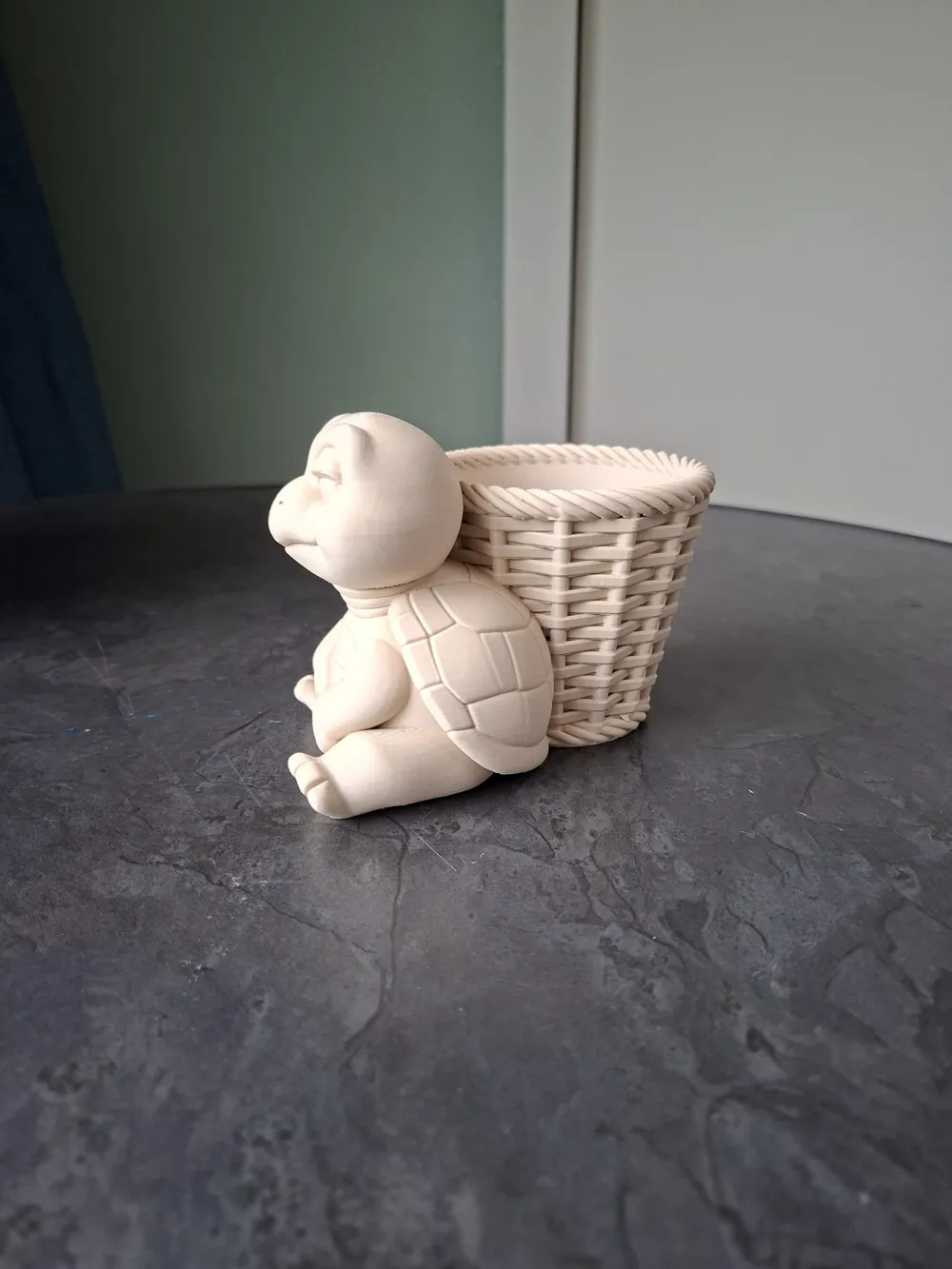 Chill Turtle Planter Buddy - Free 3D Print Model - MakerWorld