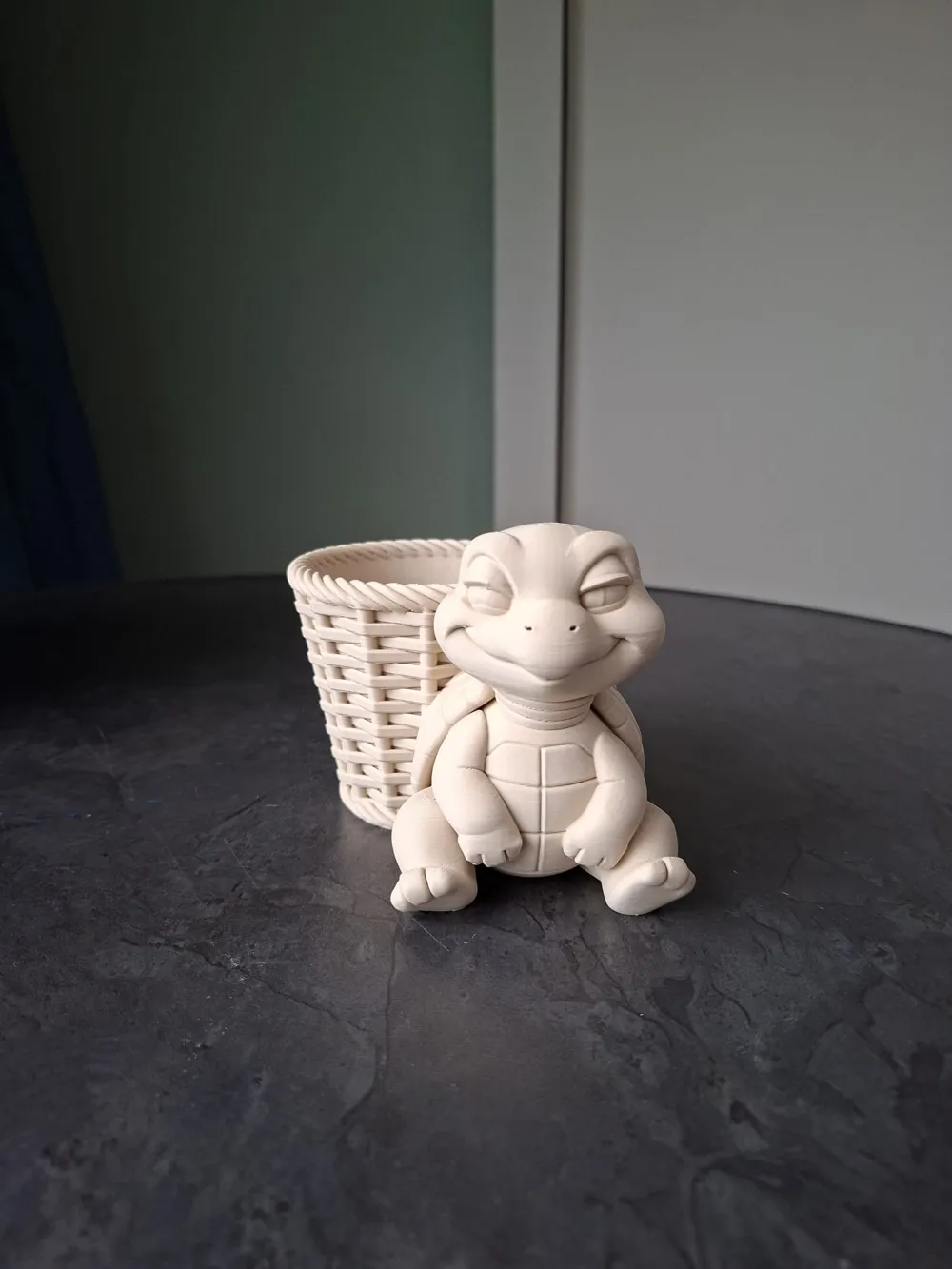 Chill Turtle Planter Buddy - Free 3D Print Model - MakerWorld