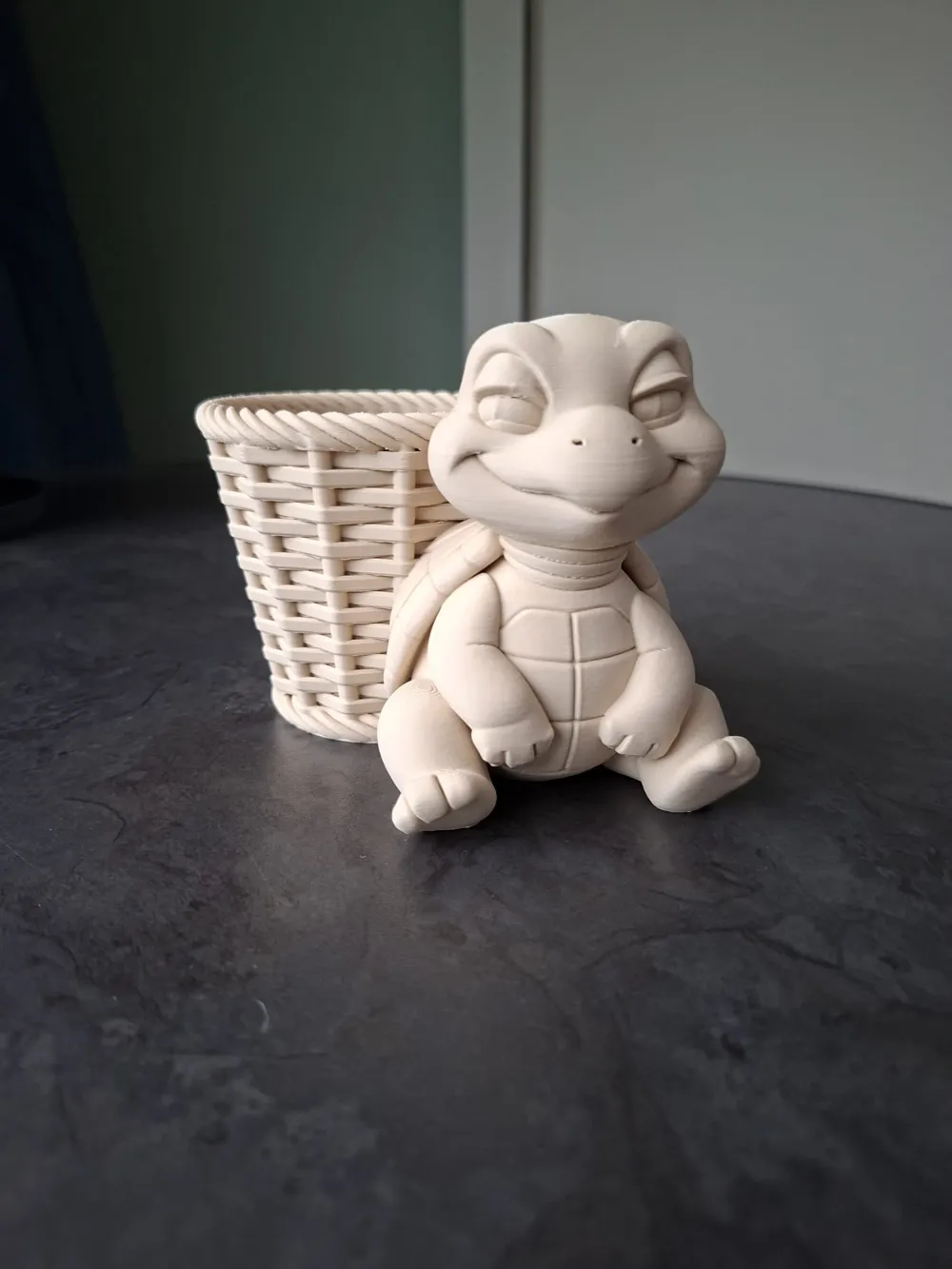 Chill Turtle Planter Buddy - Free 3D Print Model - MakerWorld