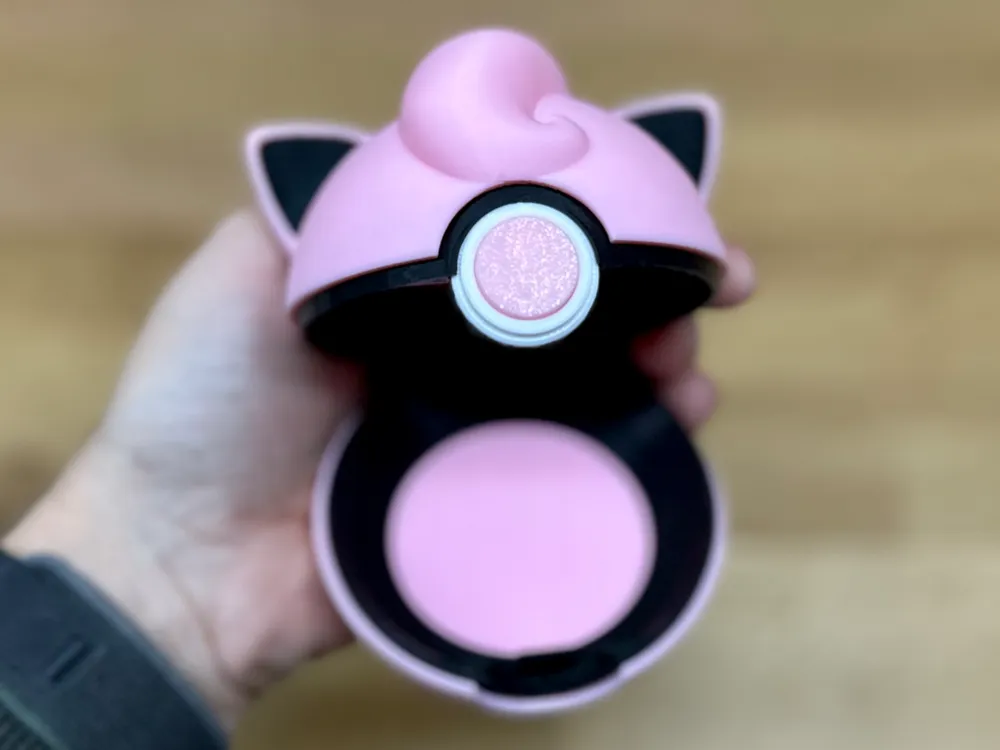 Jigglypuff Ball - Pokemon - Pokeball Functional - Free 3D Print Model ...