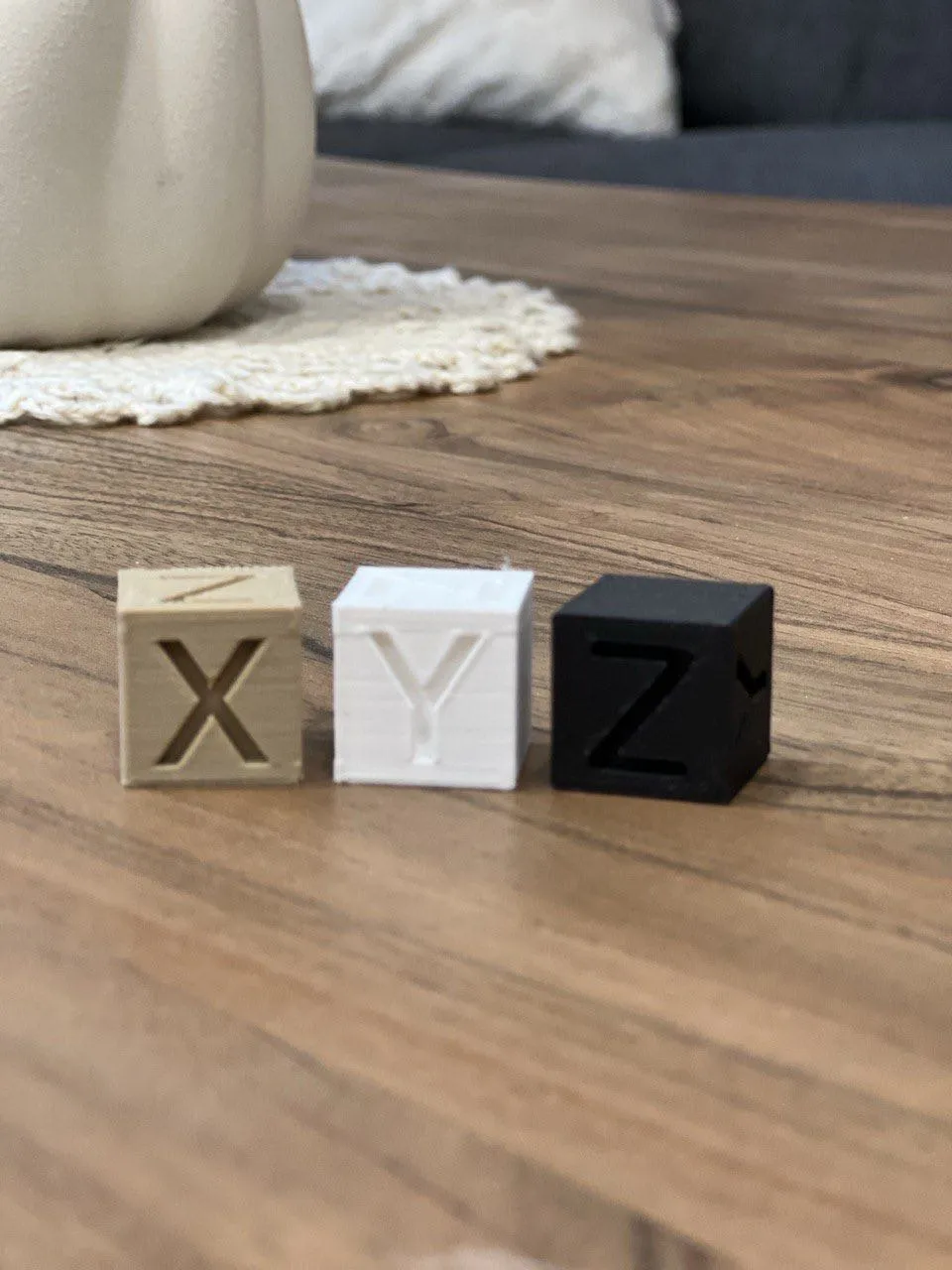 XYZ Calibration Cube/ Test Würfel/ Qualität test – Kostenloses 3D ...