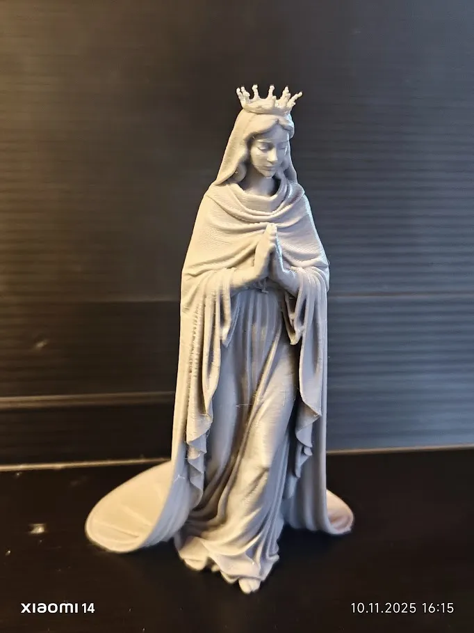 Panna Marie - Free 3D Print Model - MakerWorld