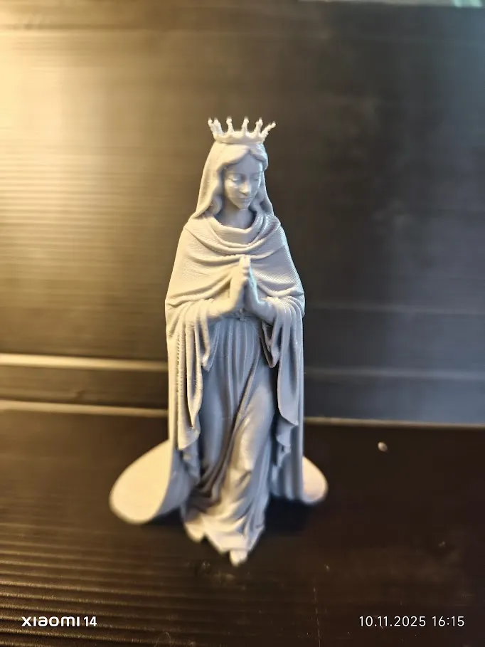 Panna Marie - Free 3D Print Model - MakerWorld