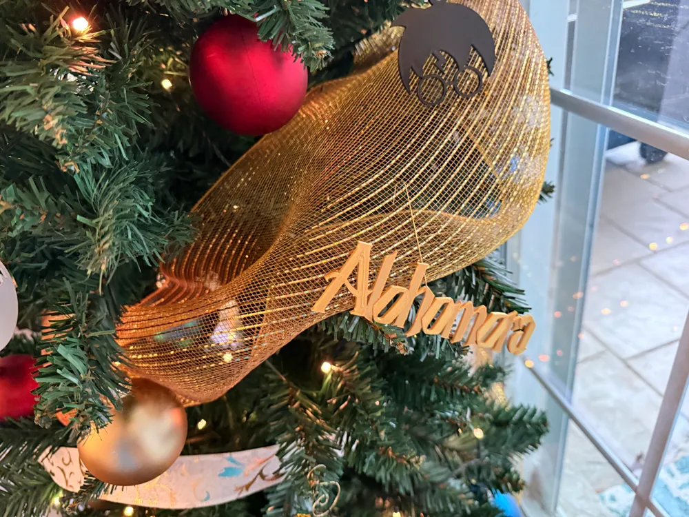 Harry Potter Spells, Christmas Tree Ornaments Remixed by Perfuzion ...