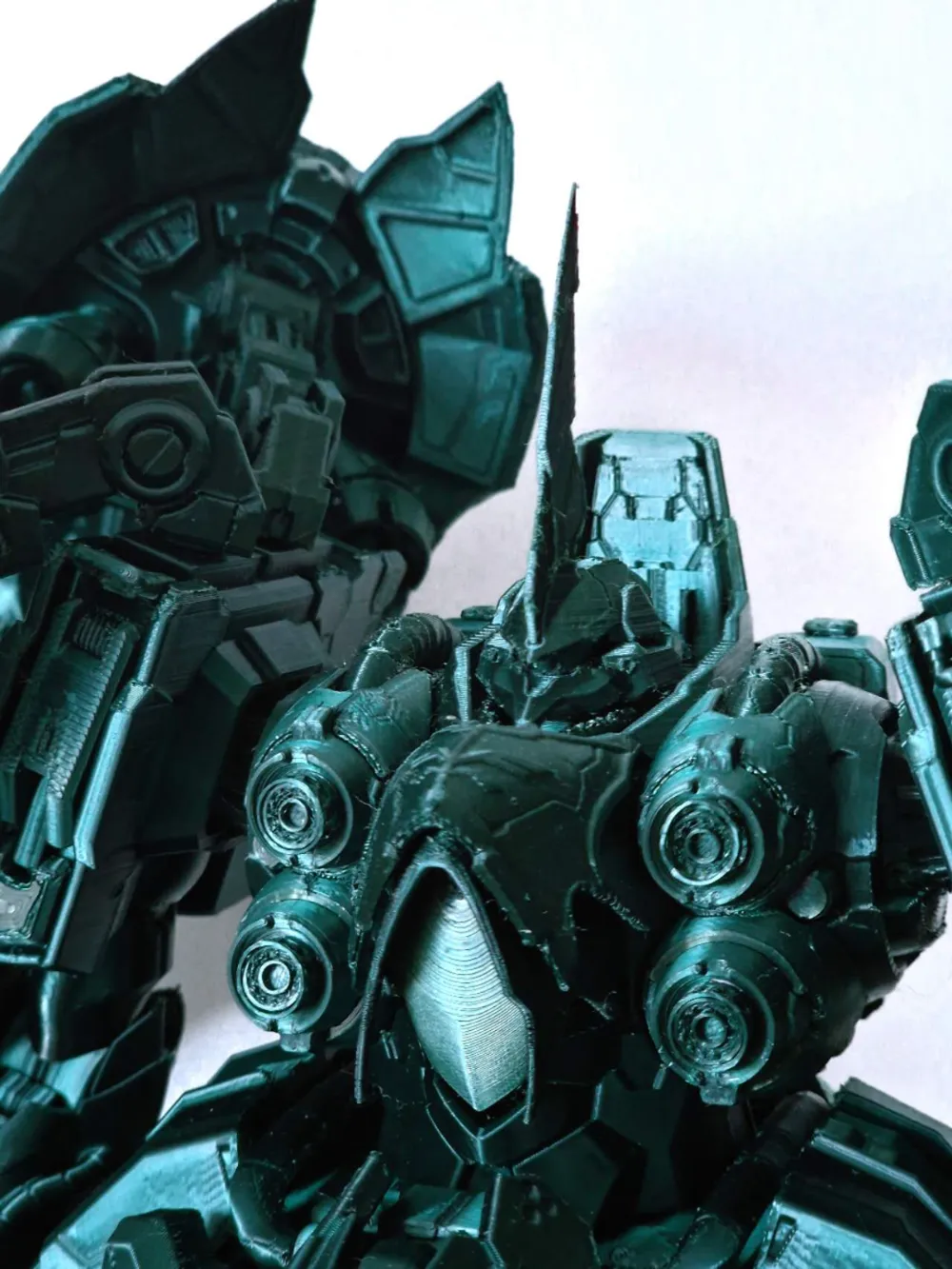 Gundam NZ-666 Kshatriya 高达NZ-666刹帝利 by Nuo3D - MakerWorld