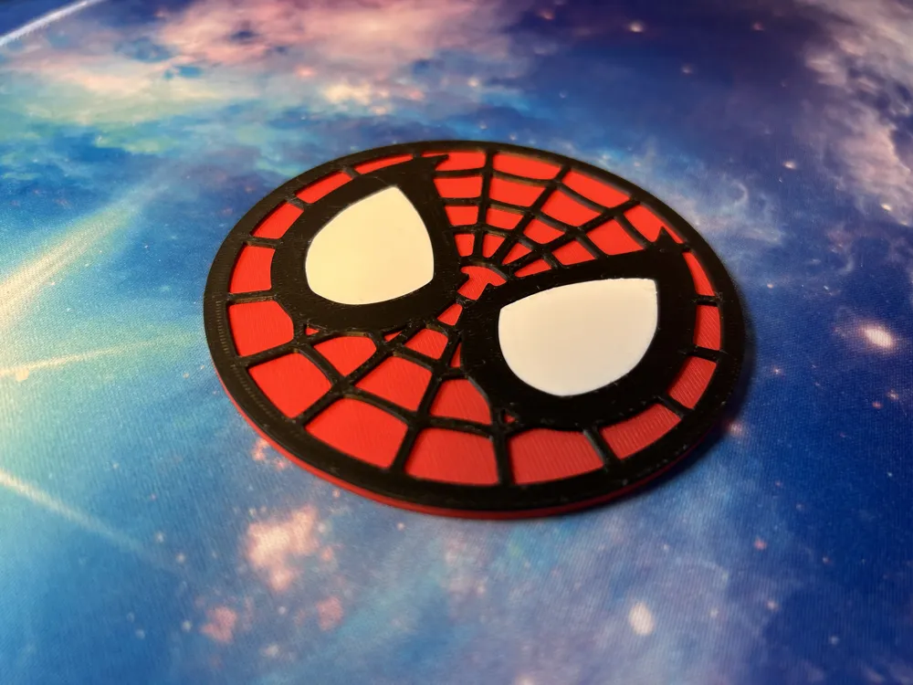 Spider-Man Coaster - Free 3D Print Model - MakerWorld