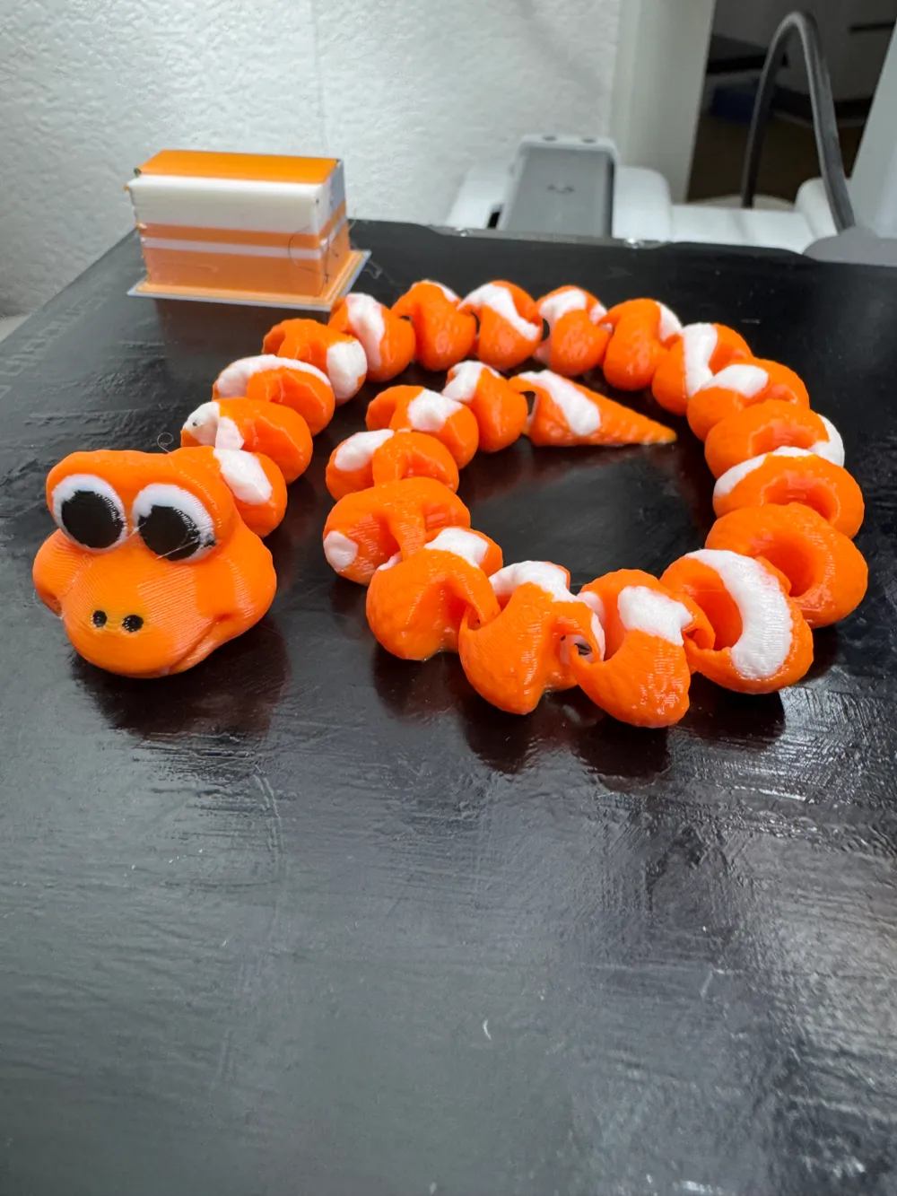 Articulated, Flexible and kids friendly snake by Kugelmann MakerWorld ...