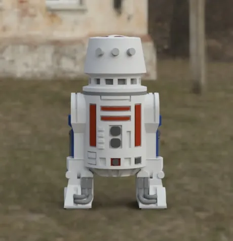 Star Wars Robot R5-D4 by ACNet3D - MakerWorld