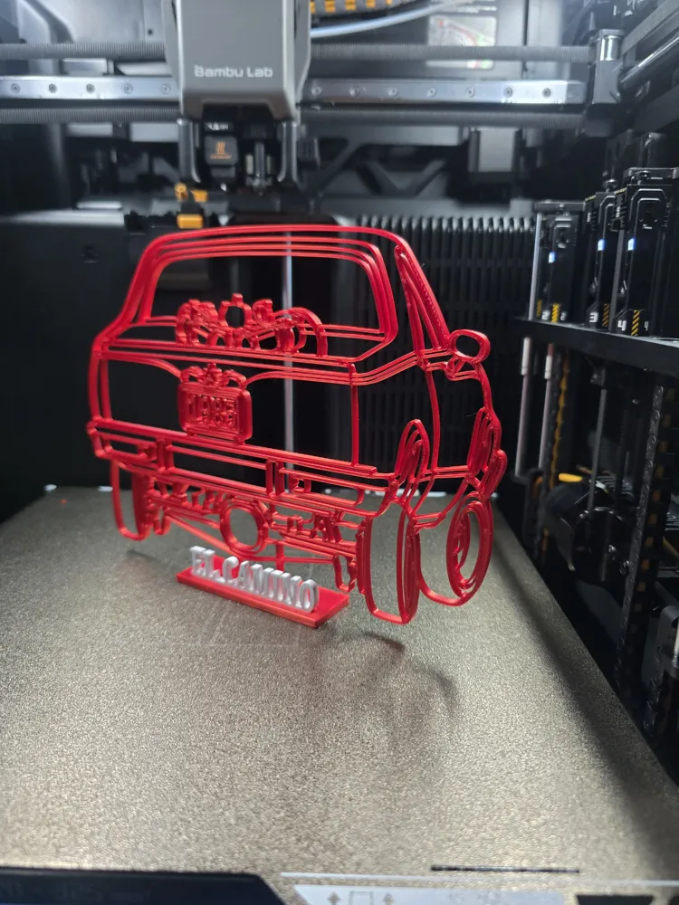 1985 Chevy El Camino Modelo De Impresión 3d Gratuito Makerworld