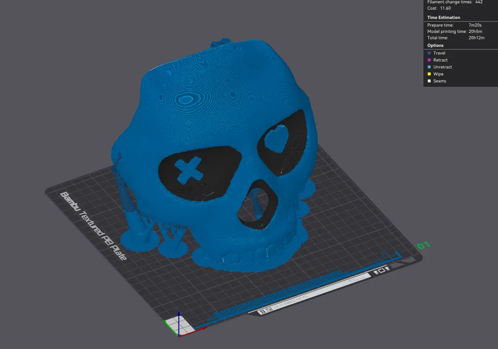Lights Out Mask - Free 3D Print Model - MakerWorld