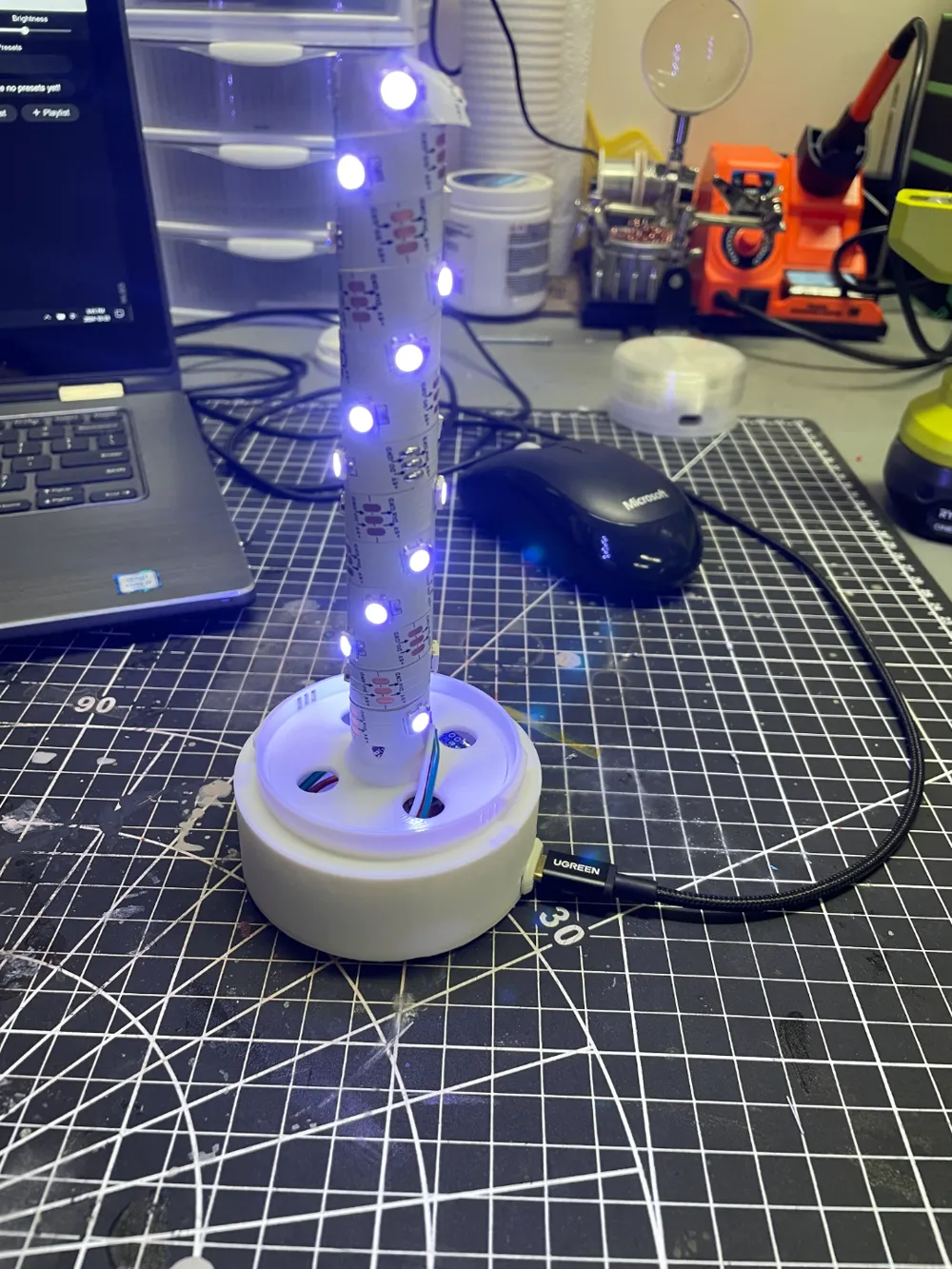 Lamp Kit 001 LED Strip Adaptor by NaiSnikdaMakerWorld: Download Free 3D ...