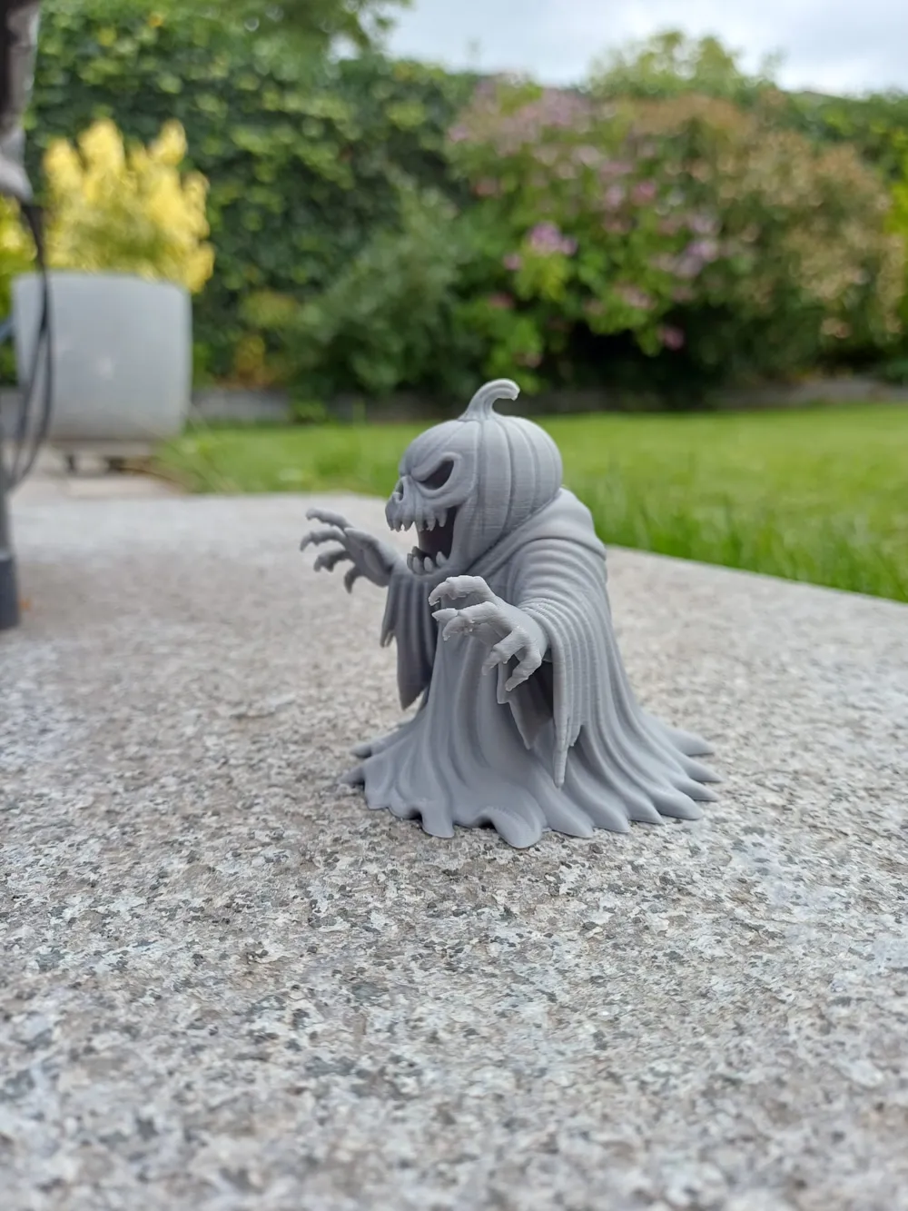 Pumpkin Wraith – Spirit of the Harvest Haunt! - Free 3D Print Model ...