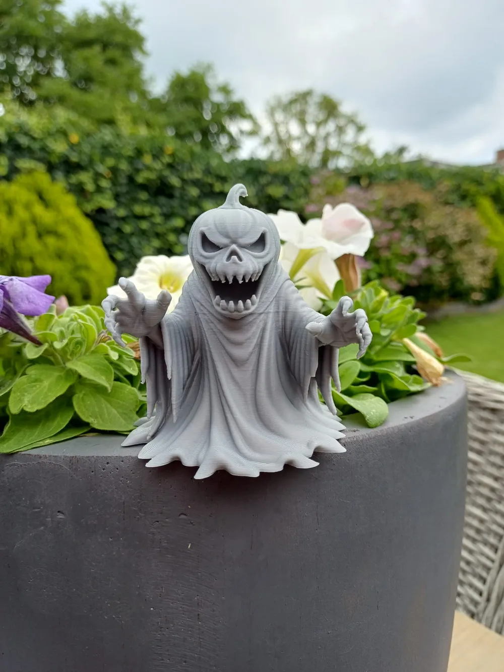 Pumpkin Wraith – Spirit of the Harvest Haunt! - Free 3D Print Model ...
