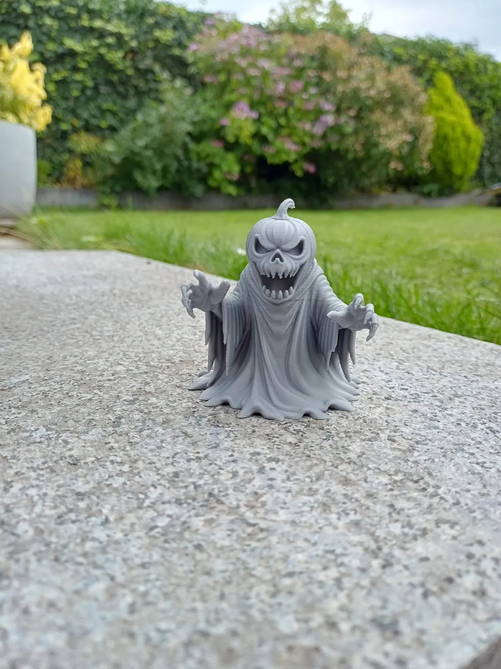 Pumpkin Wraith – Spirit of the Harvest Haunt! by Koffiekoek MakerWorld ...