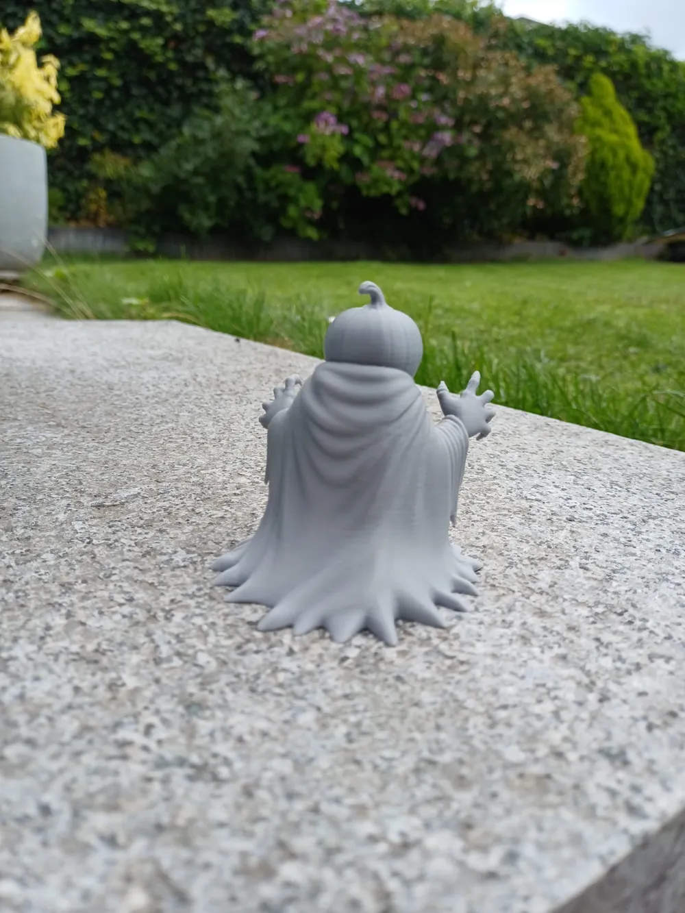 Pumpkin Wraith – Spirit of the Harvest Haunt! - Free 3D Print Model ...