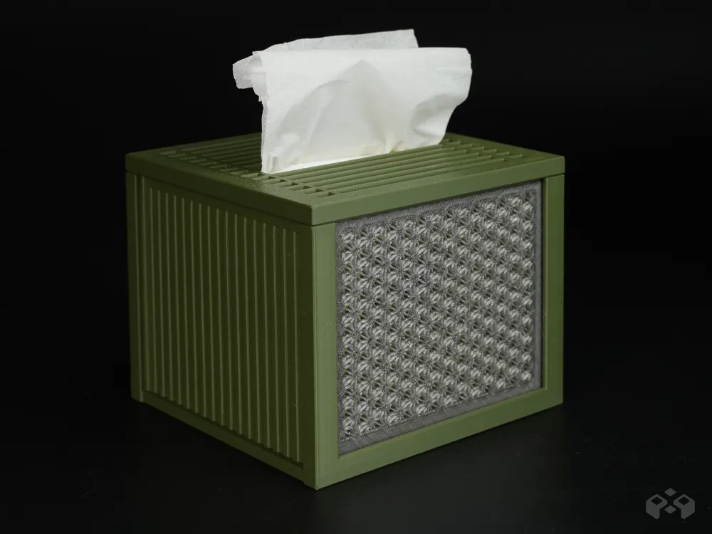 Tissue Dispenser Cube Asanoha Style by Meyui MakerWorld: Download Free ...