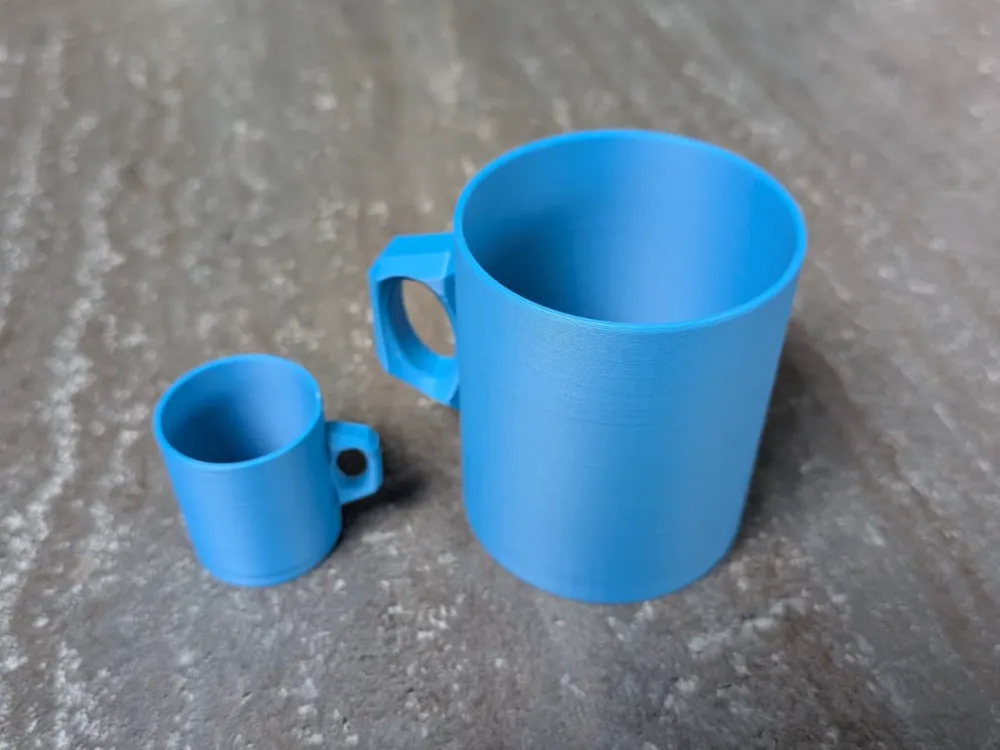 Small Coffee mug - Free 3D Print Model - MakerWorld