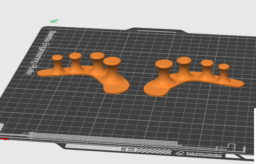 Toe Separator - Free 3D Print Model - MakerWorld