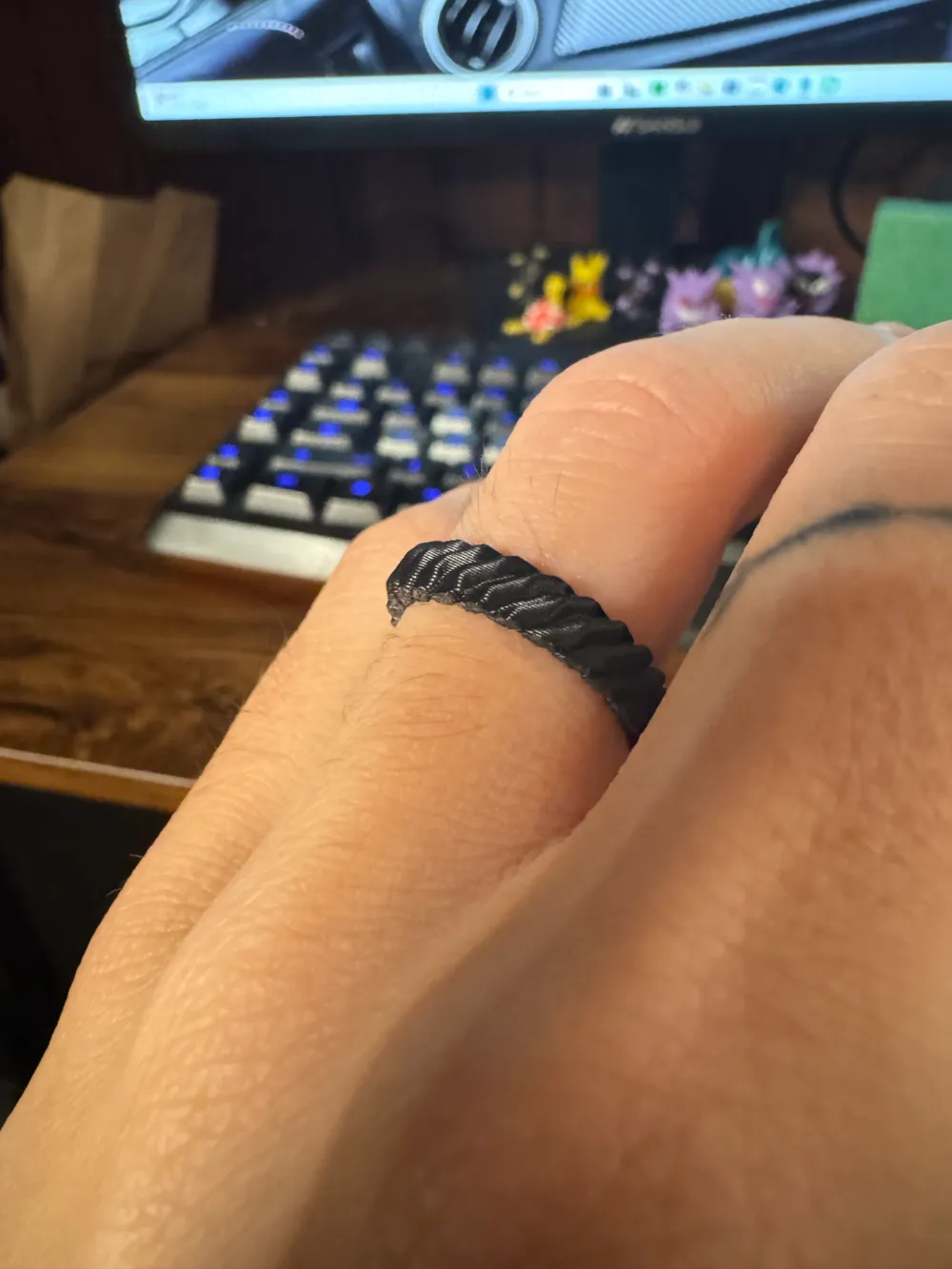 Spiral Ring by CannonCreations - MakerWorld