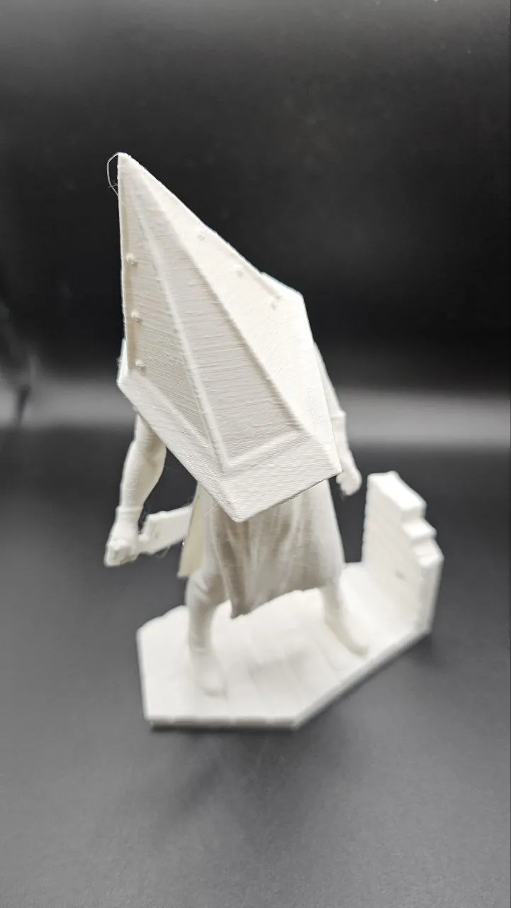 Pyramid Head - Silent Hill Iconic Figure - Free 3D Print Model - MakerWorld