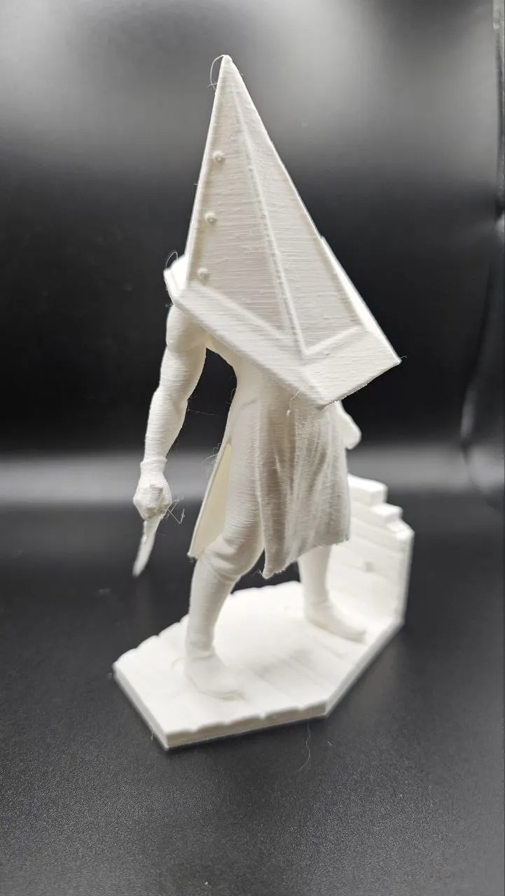 Pyramid Head - Silent Hill Iconic Figure - Free 3D Print Model - MakerWorld