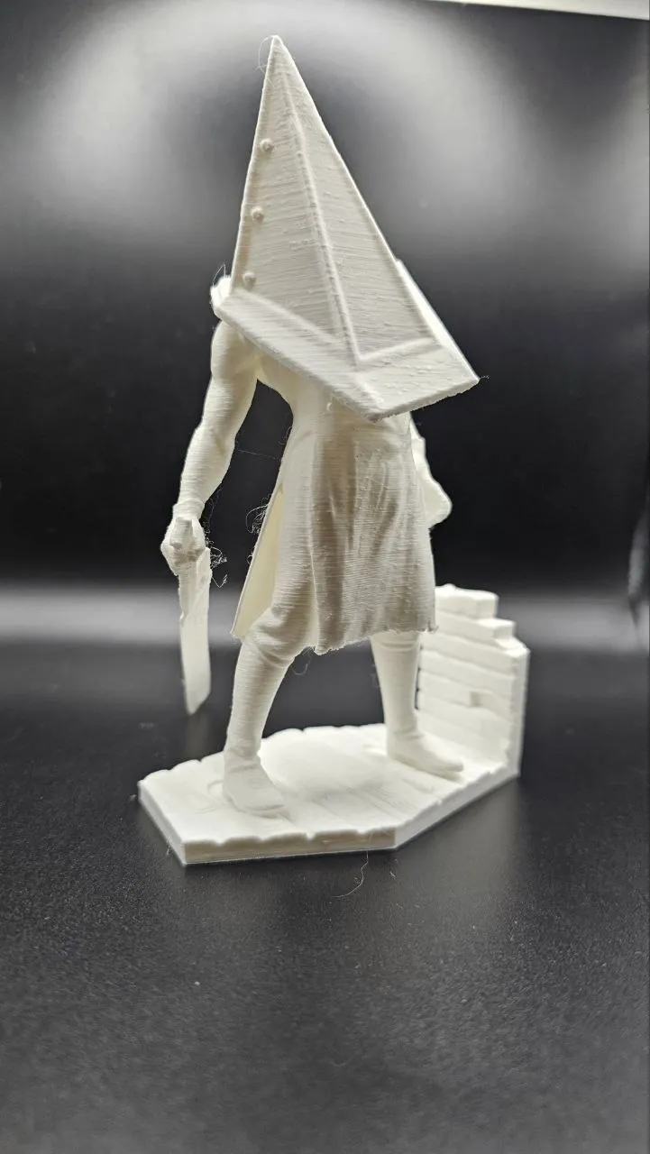 Pyramid Head - Silent Hill Iconic Figure - Free 3D Print Model - MakerWorld