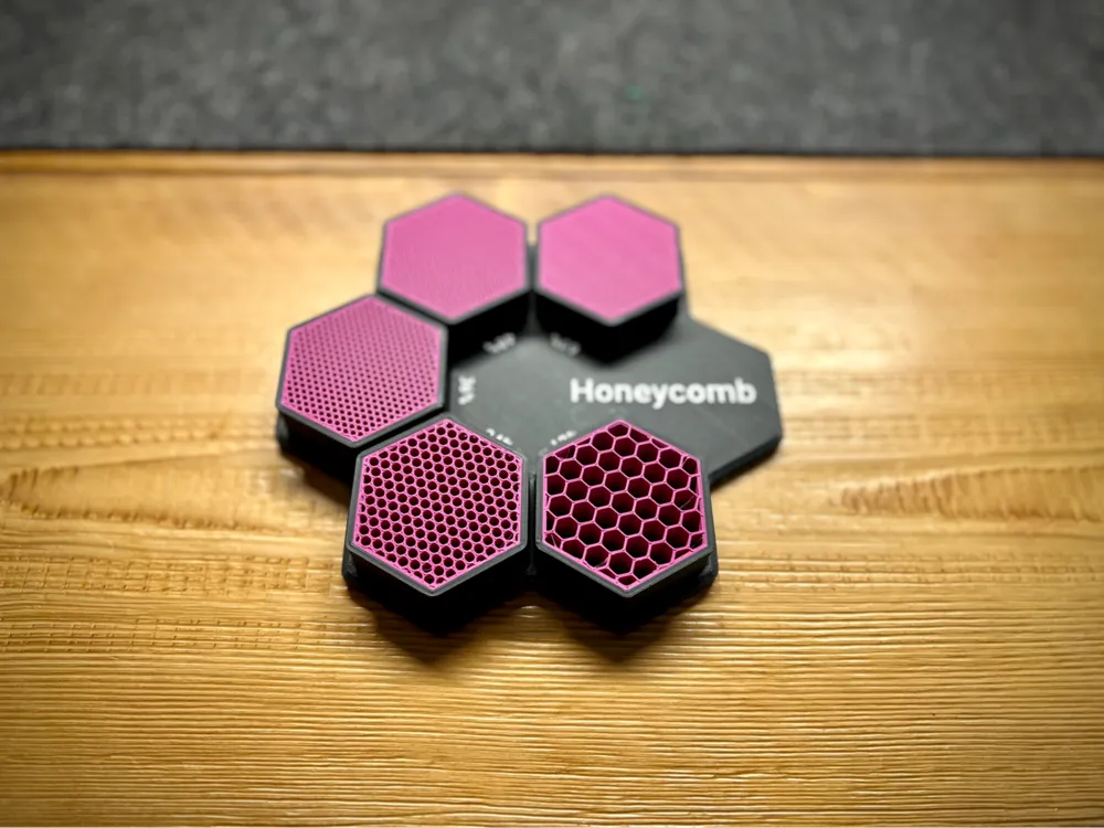 Nerd-Art Infill-Pattern - HONEYCOMB by soerenharaldsson MakerWorld ...