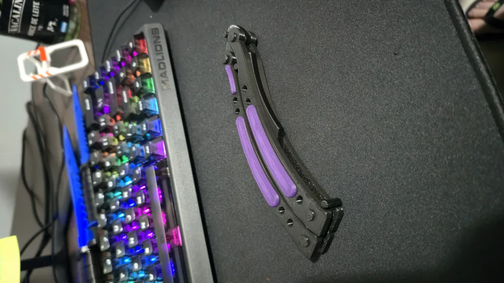 BUTTERFLY CS2 - Free 3D Print Model - MakerWorld