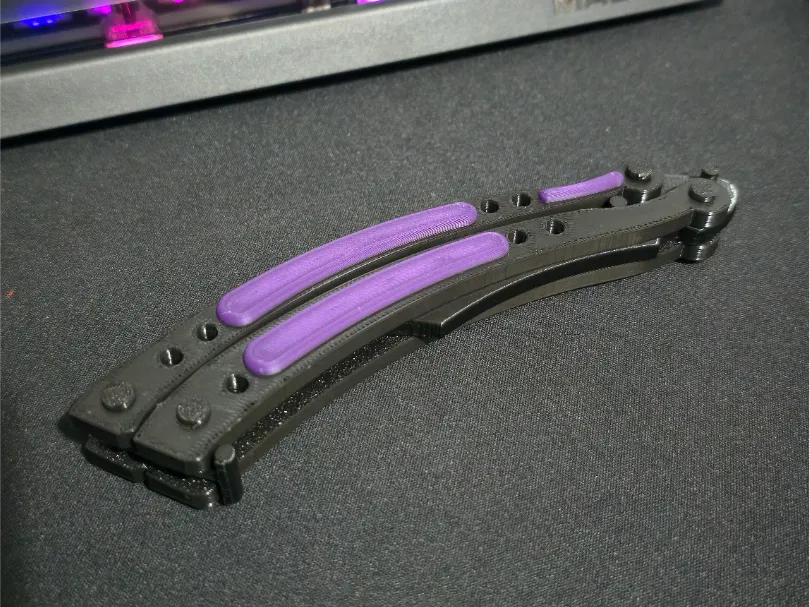 BUTTERFLY CS2 - Free 3D Print Model - MakerWorld