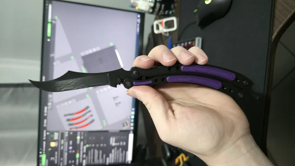 BUTTERFLY CS2 by Henrique Quadri MakerWorld: Download Free 3D Models