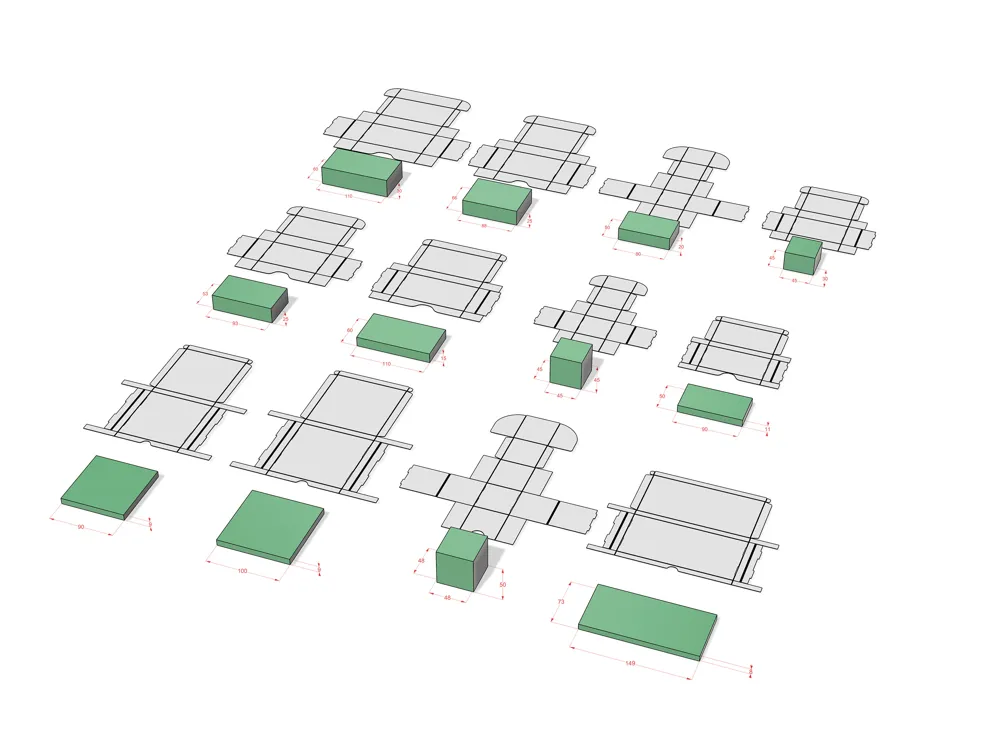 Folding Box by NEWSTREAM MakerWorld: Download Free 3D Models