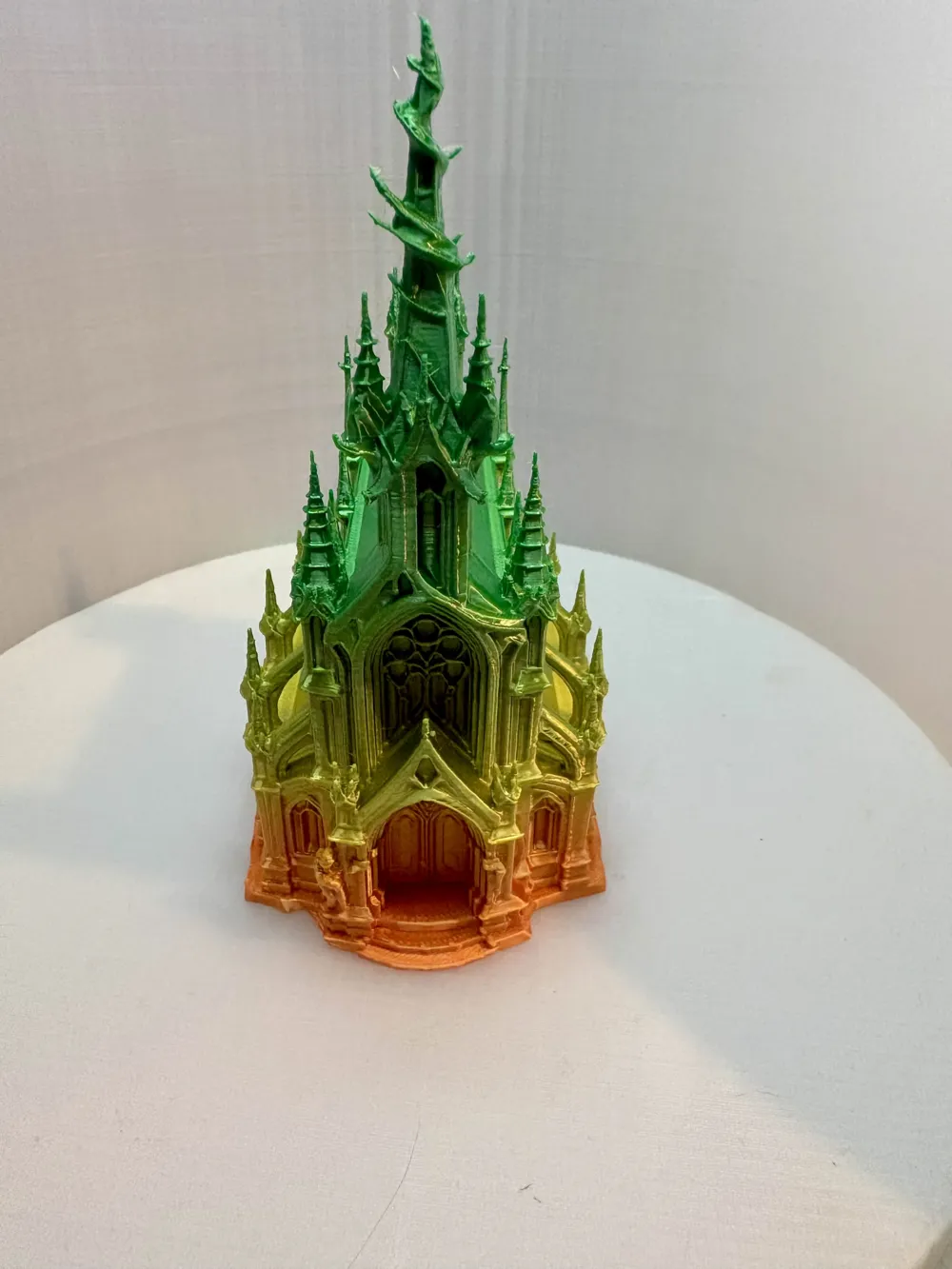 Gothic Cathedral - Free 3D Print Model - MakerWorld