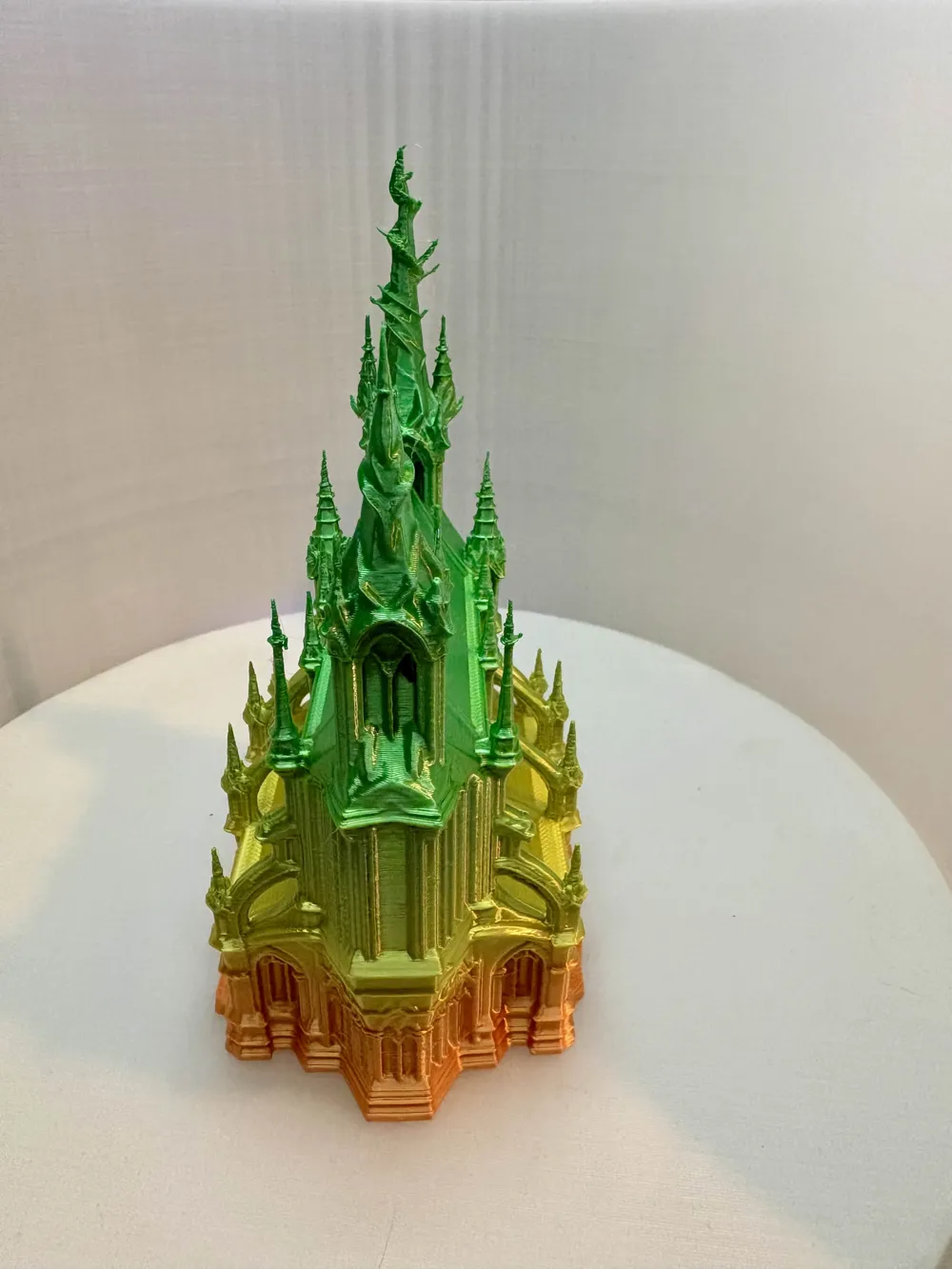 Gothic Cathedral - Free 3D Print Model - MakerWorld