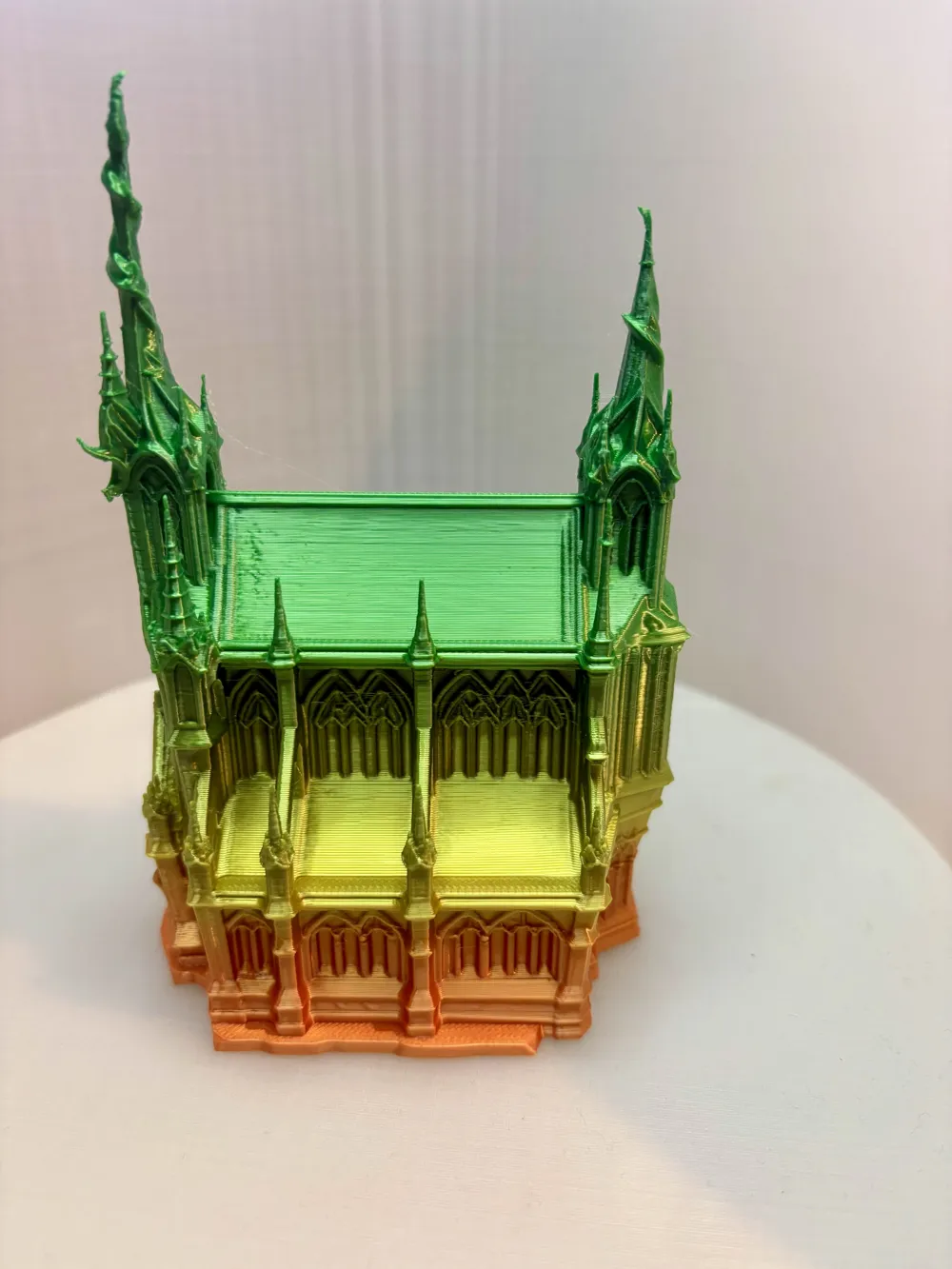 Gothic Cathedral - Free 3D Print Model - MakerWorld