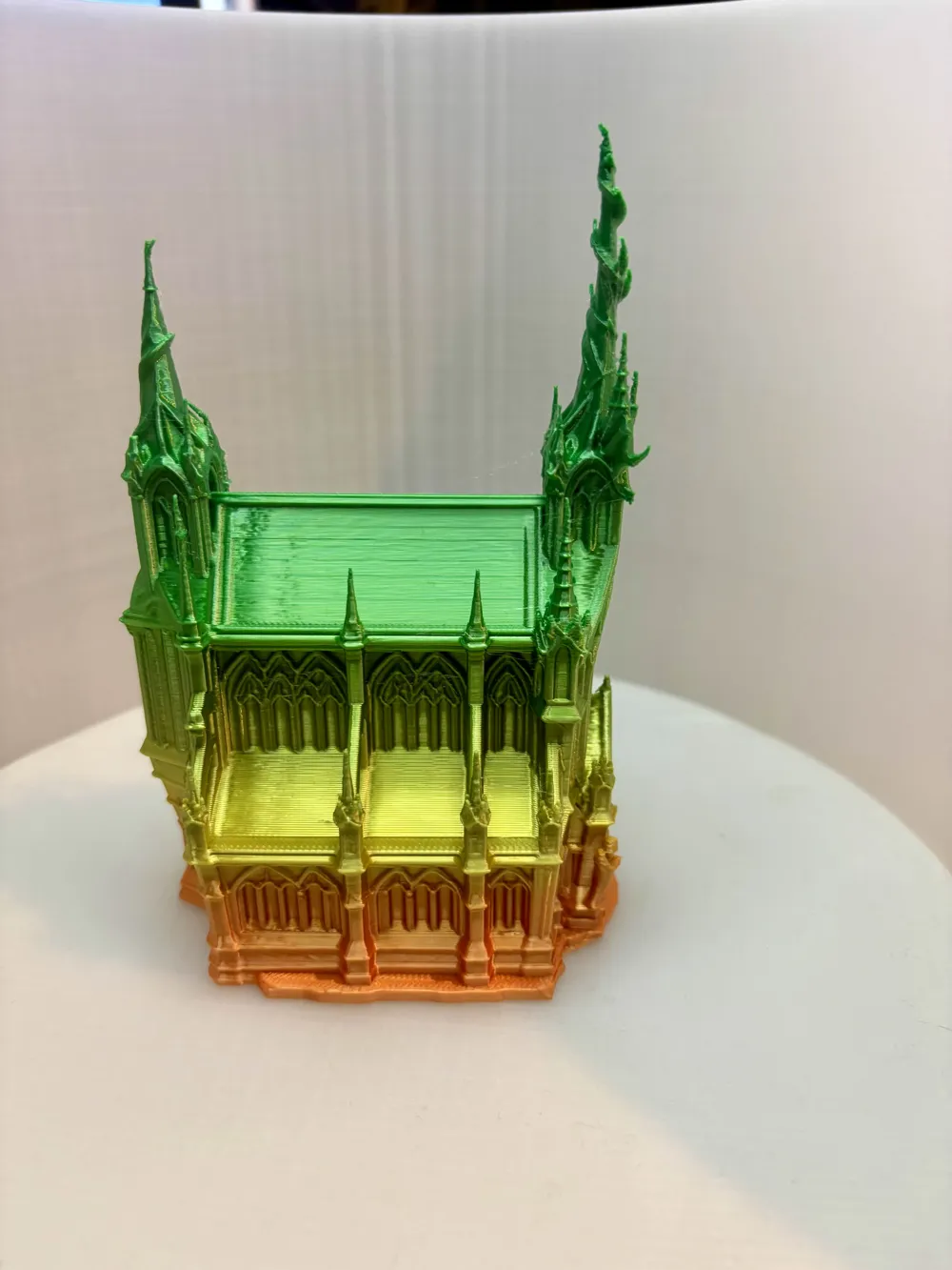 Gothic Cathedral - Free 3D Print Model - MakerWorld