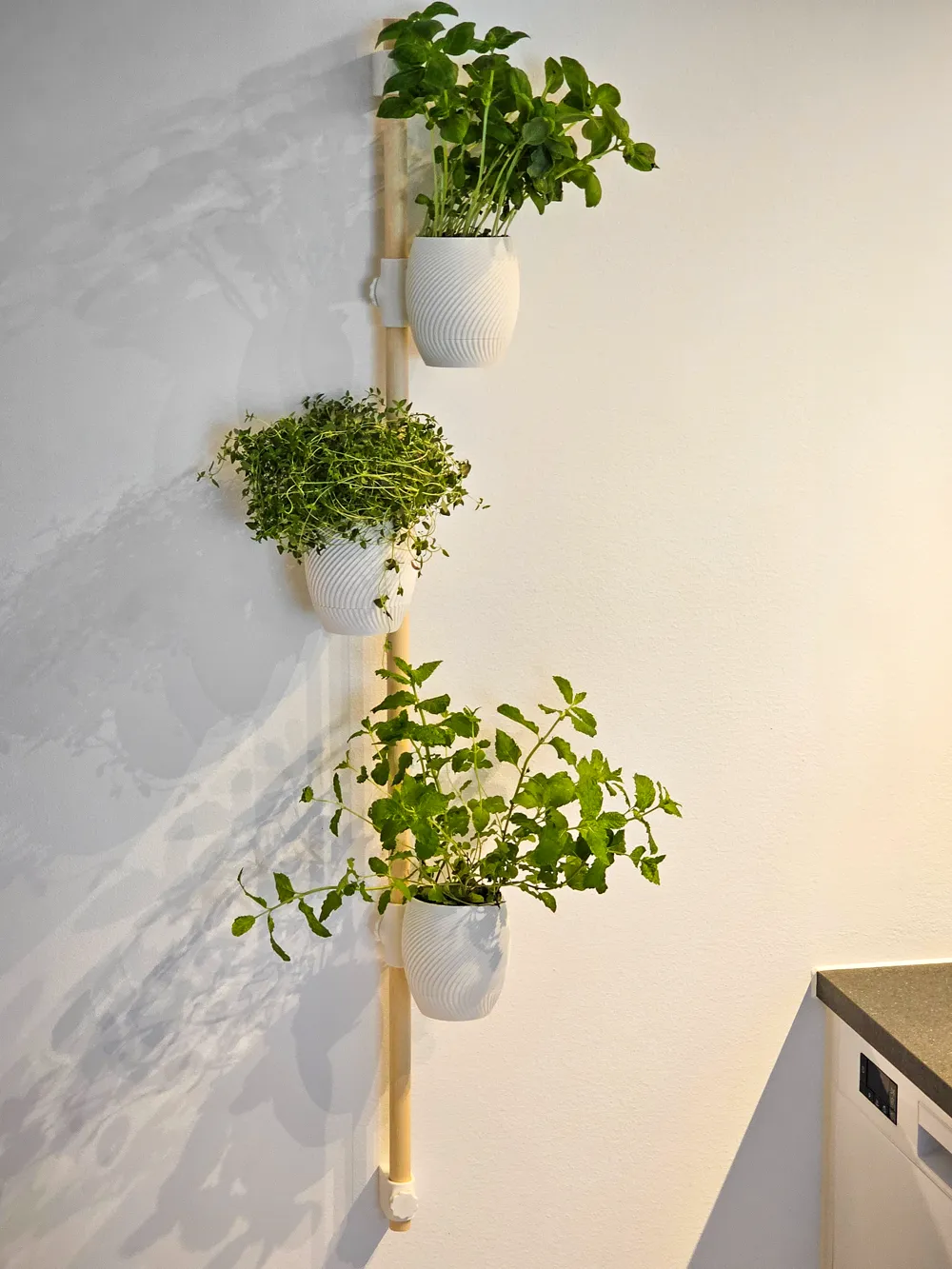 LODRET system - for hanging planters - Free 3D Print Model - MakerWorld