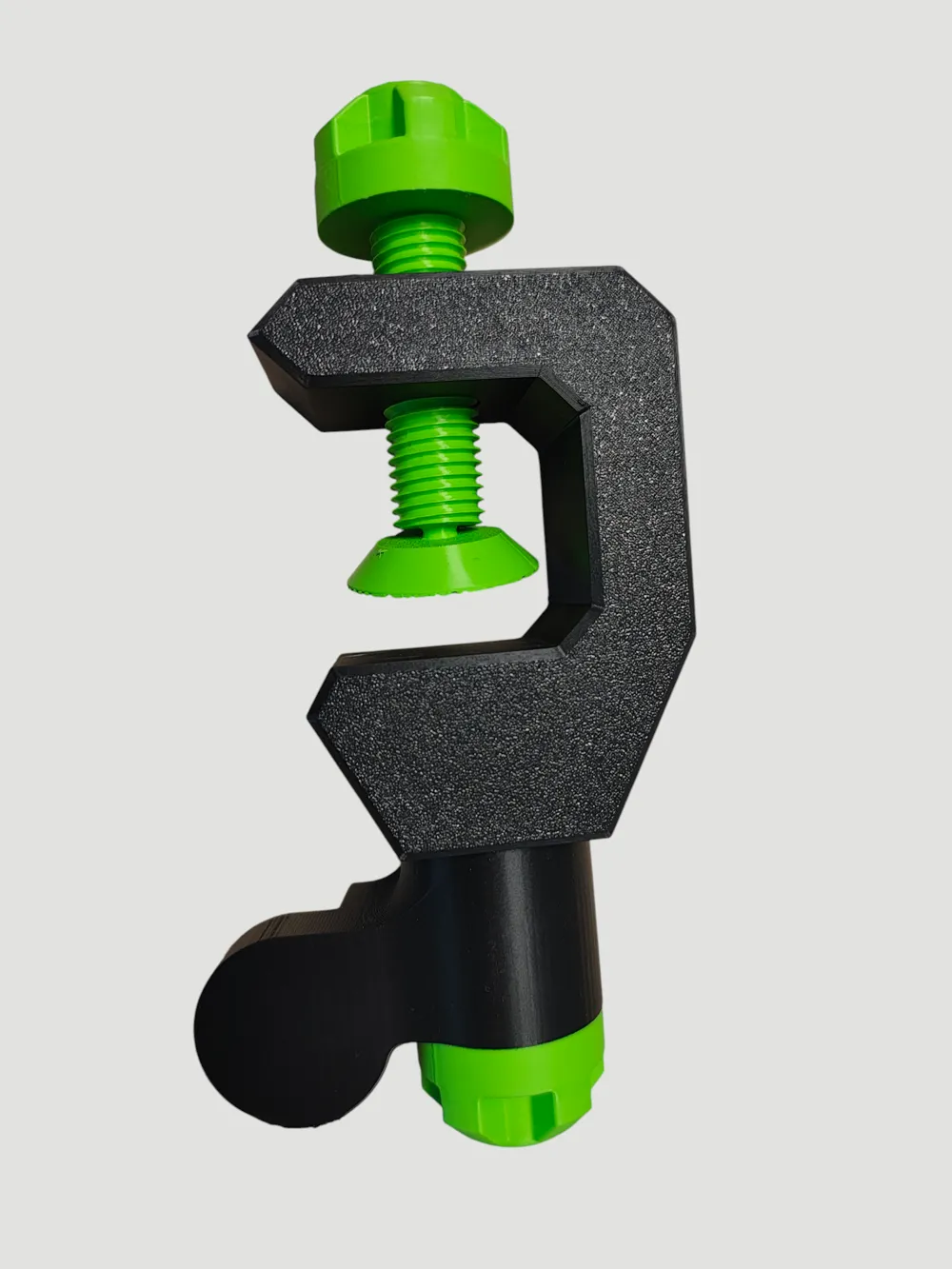 Modular arm phone holder + LED lamp kit holder - Free 3D Print Model ...