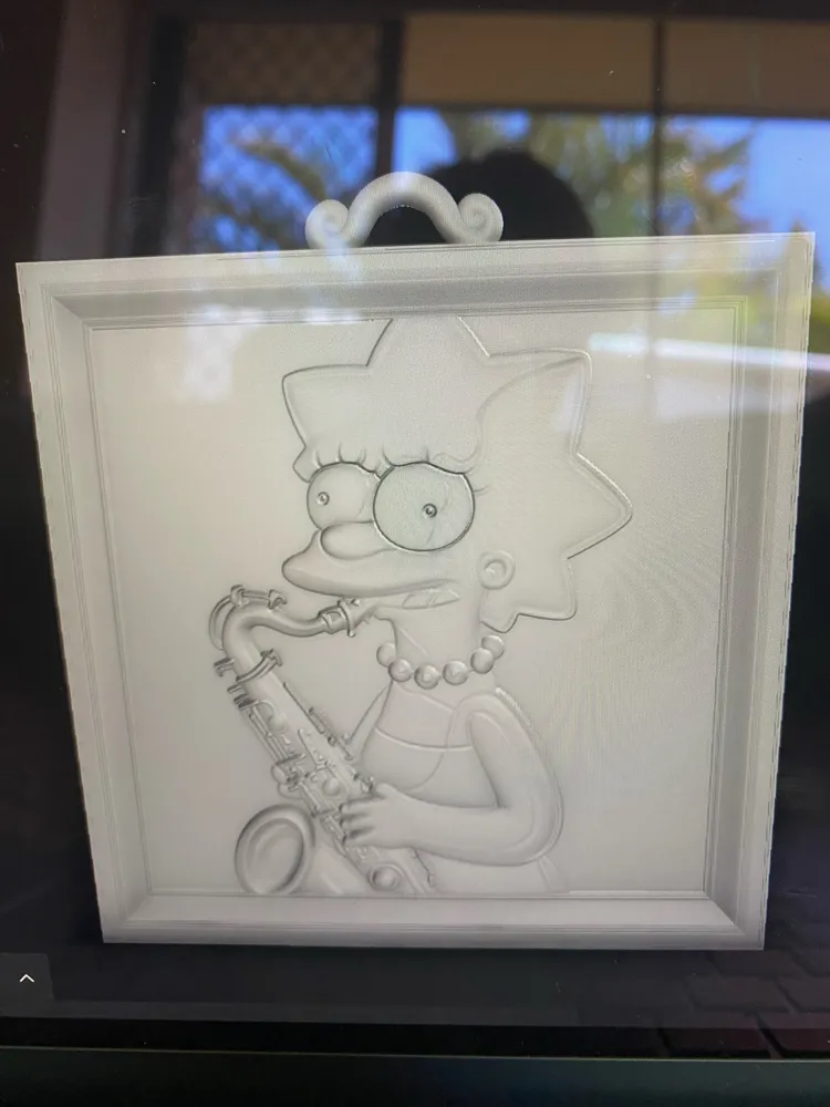 Lisa and bart simpson! by Freaky-3D! MakerWorld: Download Free 3D Models