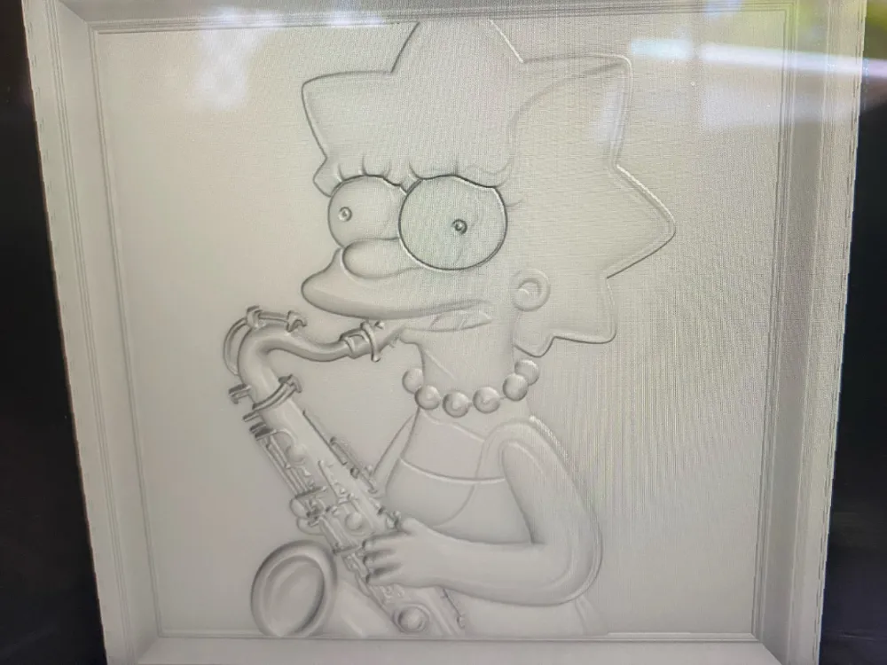 Lisa and bart simpson! by Freaky-3D! MakerWorld: Download Free 3D Models