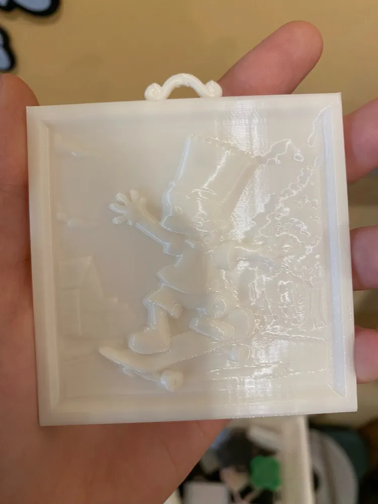 Lisa and bart simpson! by Freaky-3D! MakerWorld: Download Free 3D Models