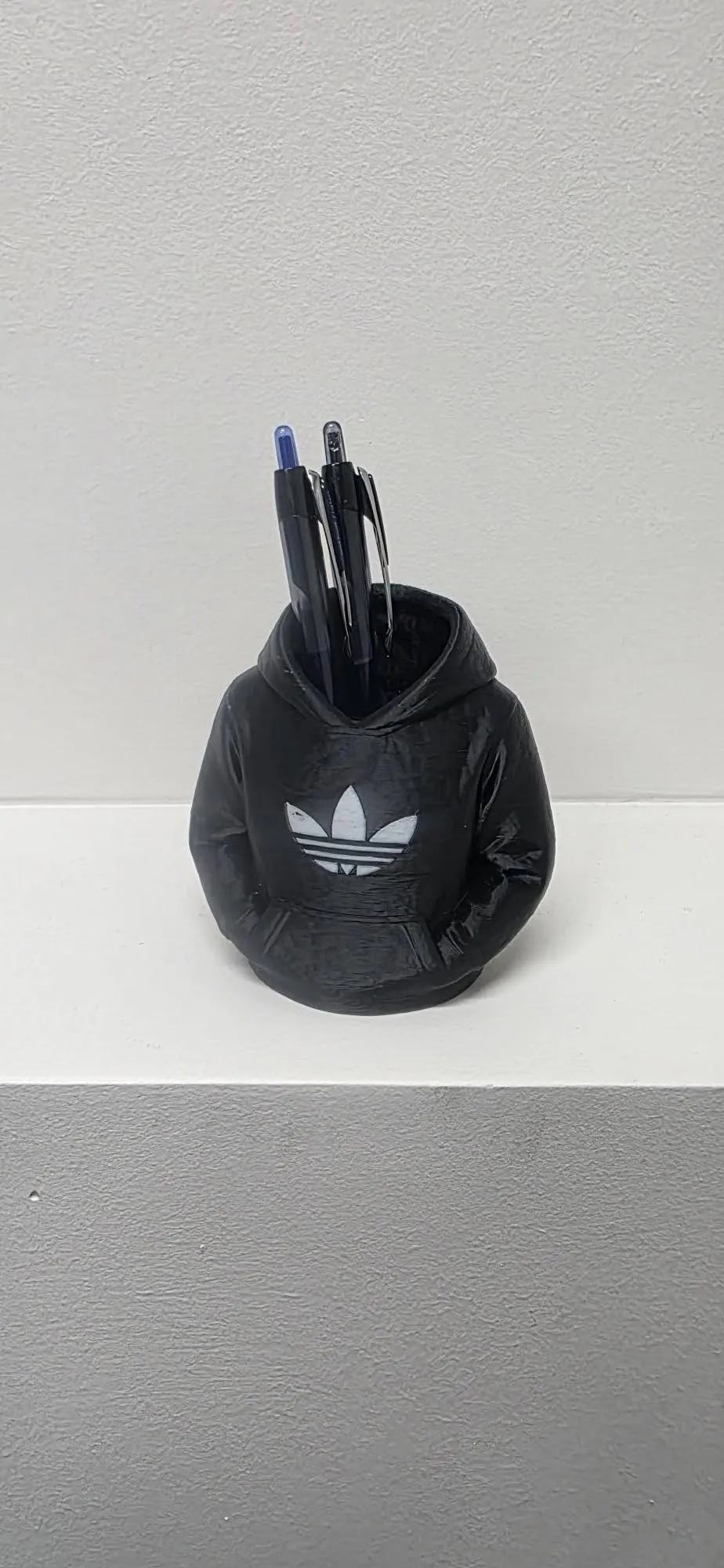 ADIDAS Hoodie Desk Organizer Storage Pen Pencil - Free 3D Print Model ...