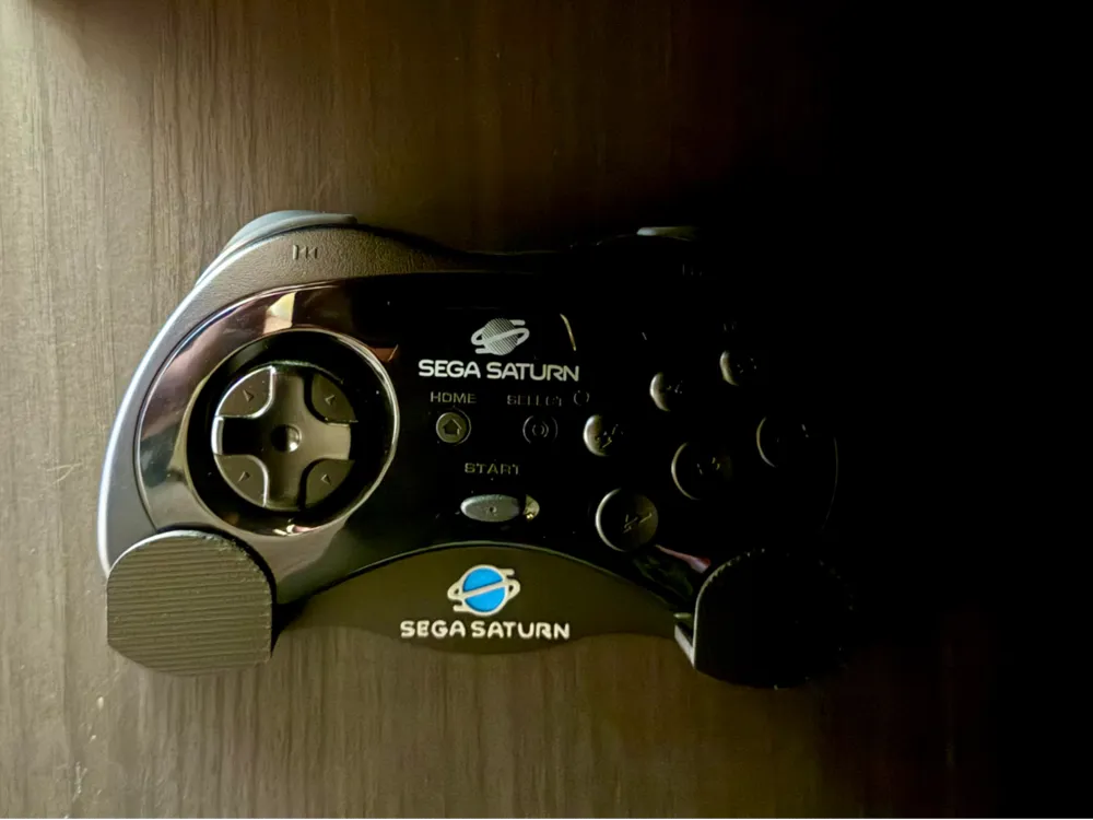 Retrobit Sega Saturn Controller Mount by Space Tyrone - MakerWorld