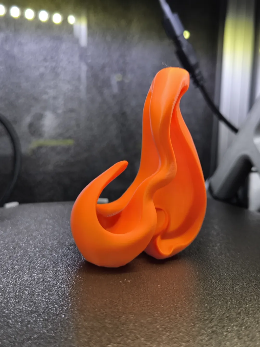 The Flame Modern Design - Free 3D Print Model - MakerWorld