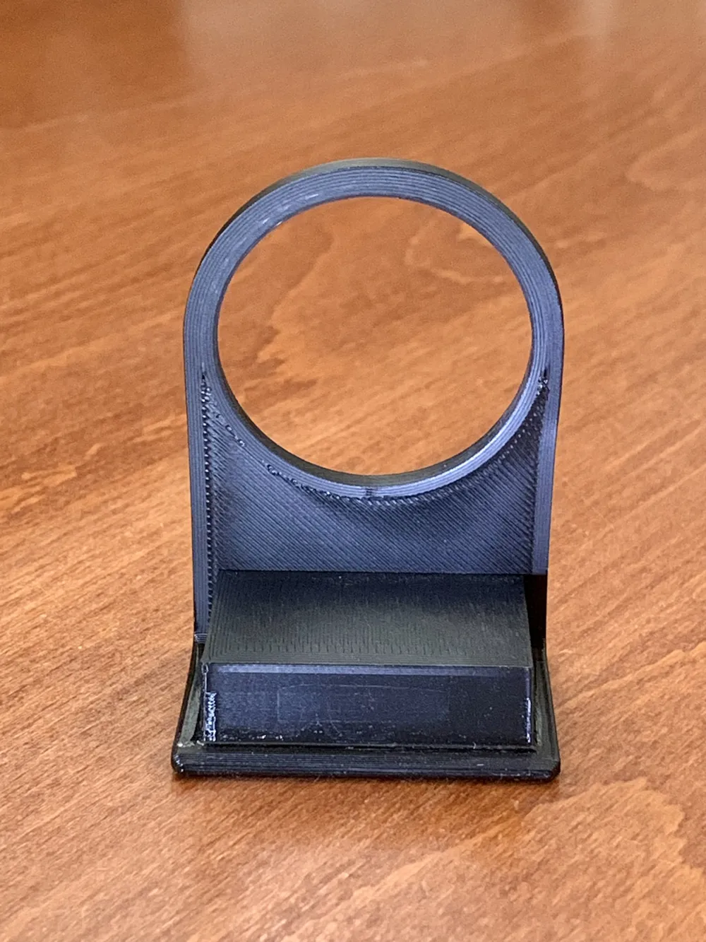 Analog hygrometer holder in AMS by Ludo Timp - MakerWorld