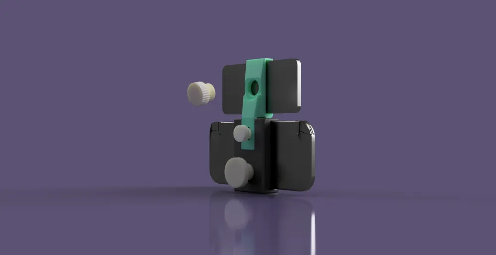 Nintendo Switch Phone holder by AVito3D - MakerWorld