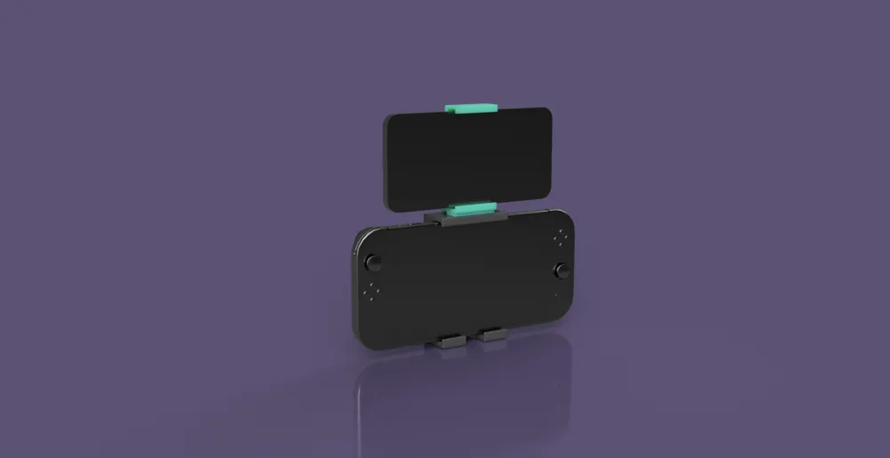 Nintendo Switch Phone holder by AVito3D - MakerWorld